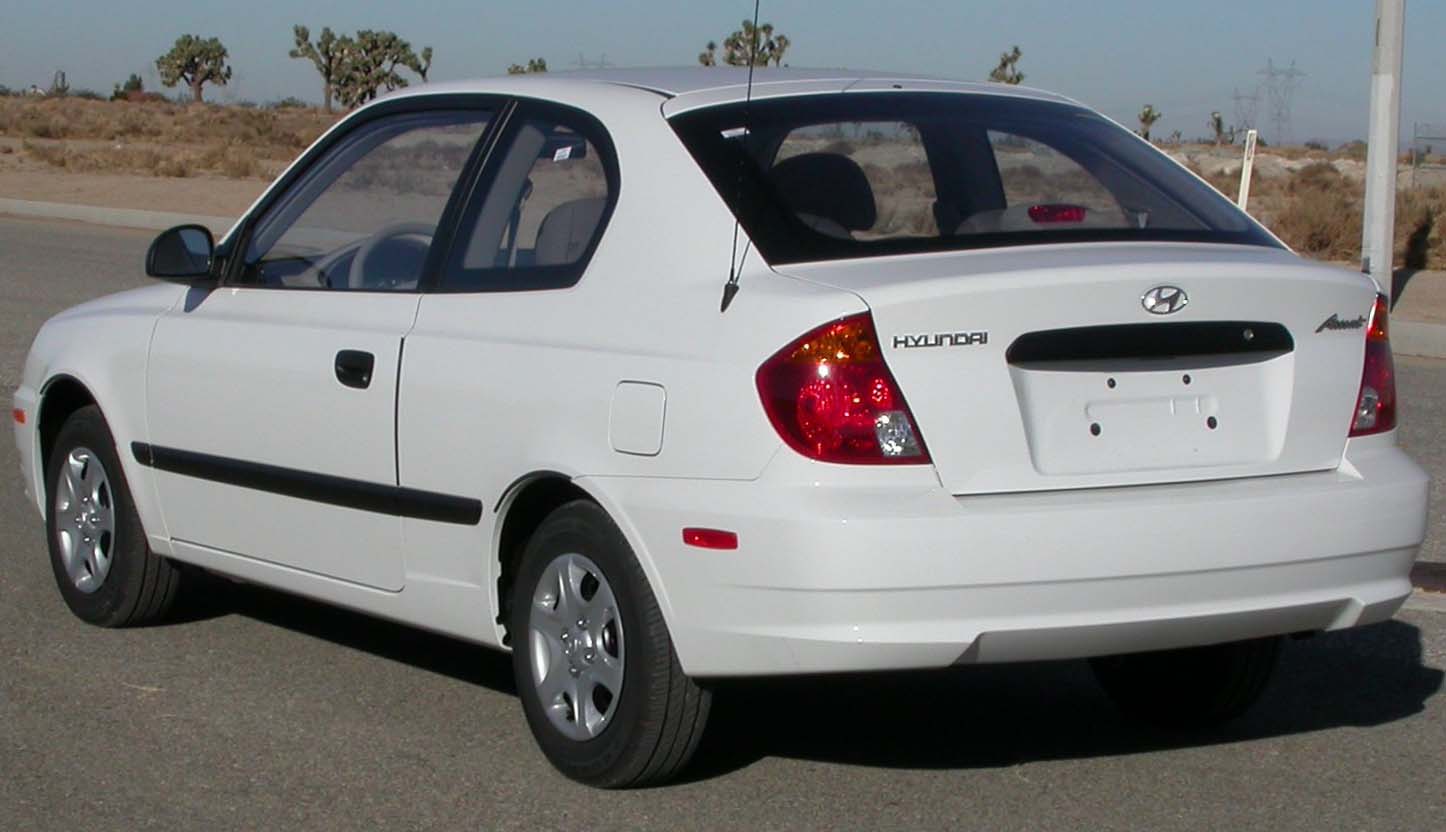 Hyundai Accent technical specifications and fuel economy